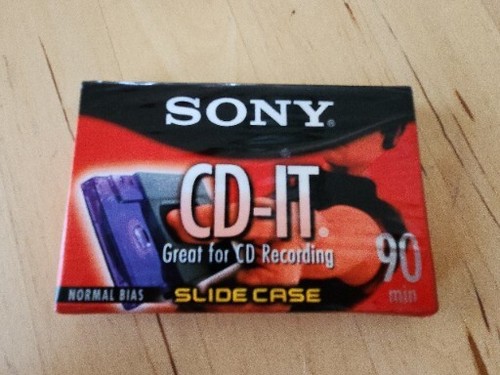 Sony CD-IT Normal Bias Slide Case 90 Minutes | eBay