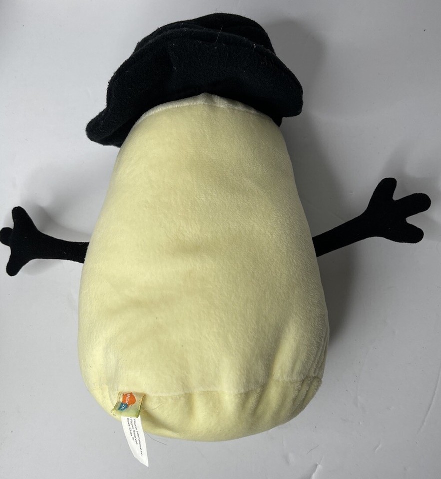 Vintage 1998 Nickelodeon Nick Jr. Blues Clues Mr. Salt Plush Stuffed ...