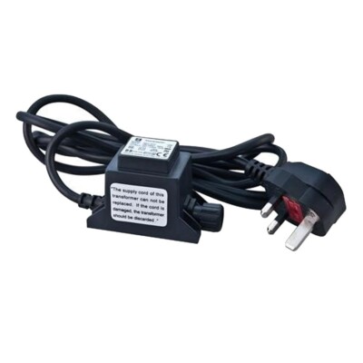 12v 10W Outdoor IP65 Transformer Driver Garden Decking Deck Plinth ...