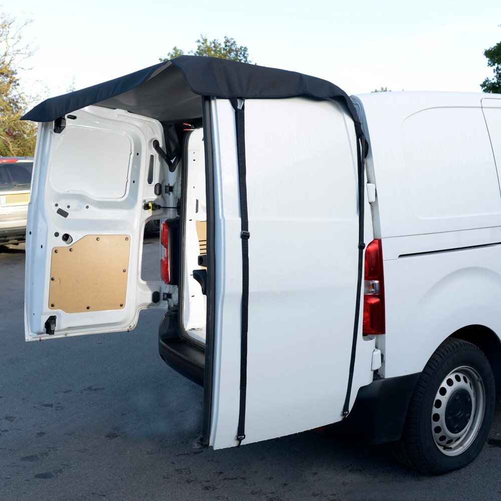 Citroen Dispatch Rear Barn Door Awning Cover Tailored (2016 Onwards ...