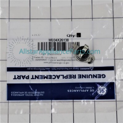 GE Dryer High Limit Thermostat WE04X26138 | eBay