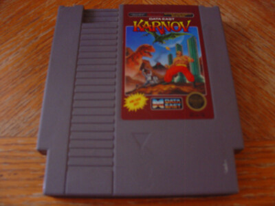 Karnov (Nintendo Entertainment System, 1988) Authentic Tested Working ...