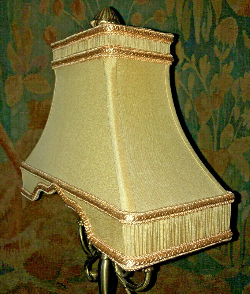 Chelsea House-PAIR 31.5” BUFFET/COLUMN/CANDLESTICK LAMPS and SHADES-Exc ...