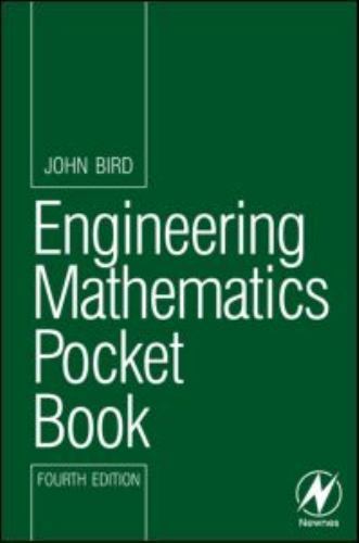 Routledge Pocket Bks.: Engineering Mathematics Pocket Book by John Bird ...