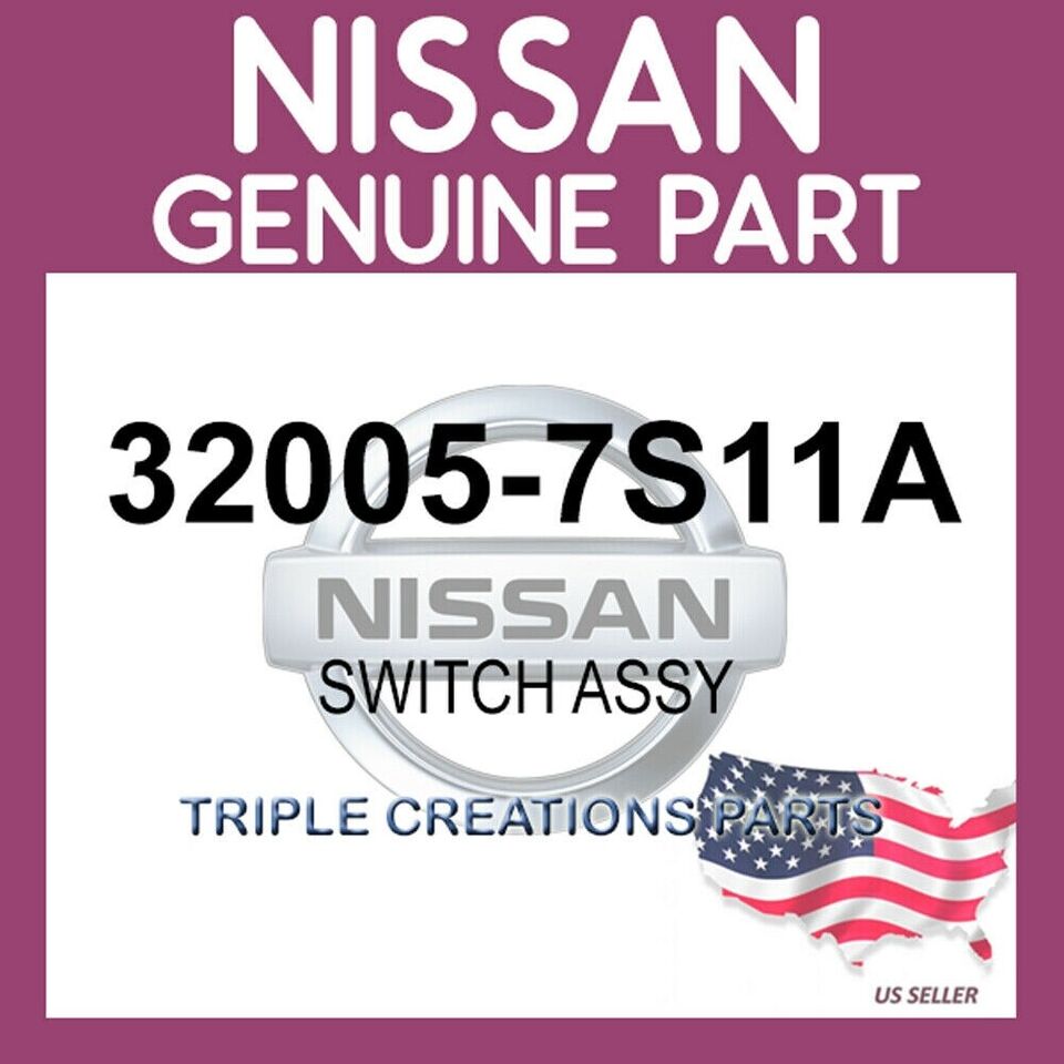 32005-7S11A Genuine Nissan Transfer Neutral Position Switch 320057S11A ...