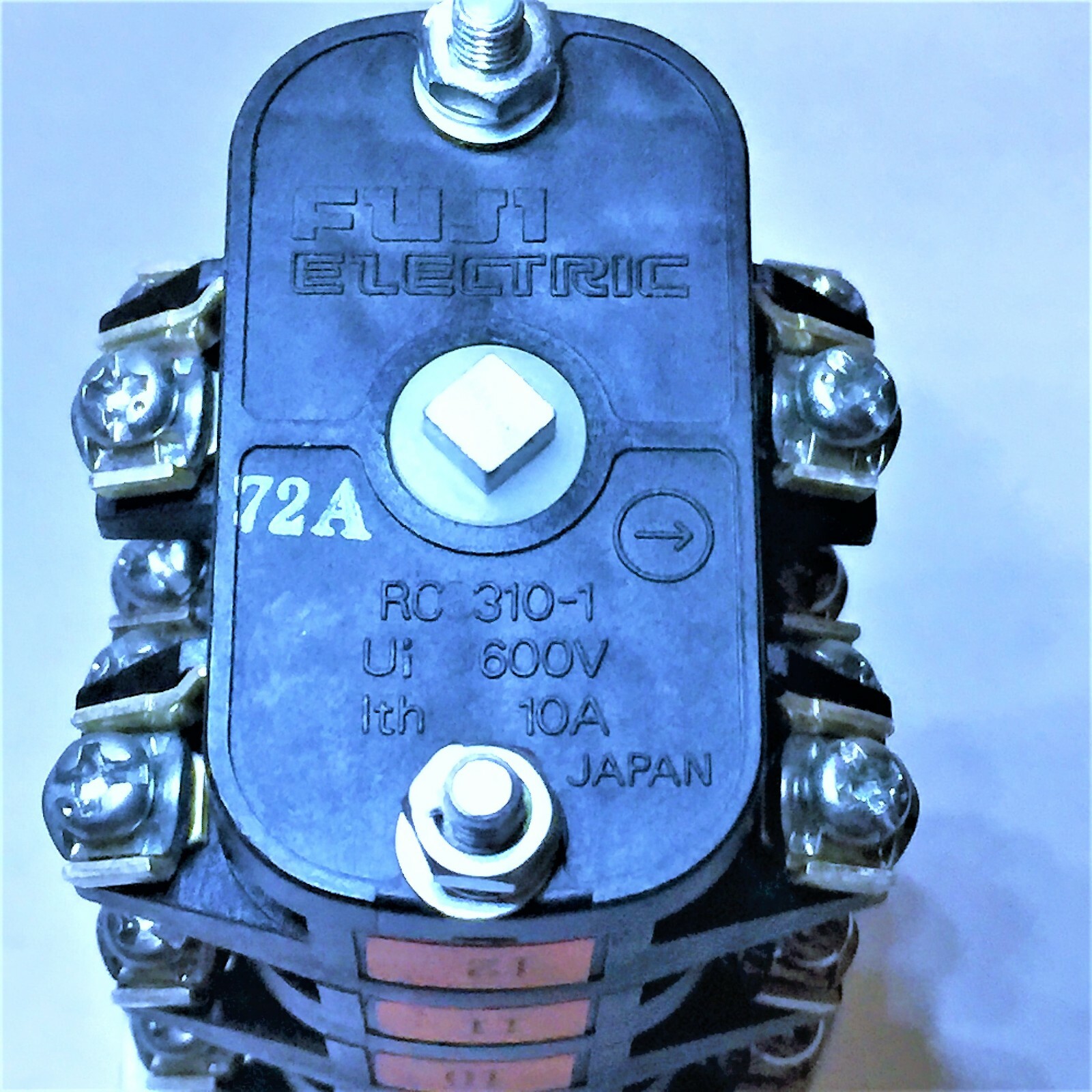 FUJI ELECTRIC RC 310-1 / F-1MCH1BE ROTARY SELECTOR / COMMUTATOR SWITCH ...