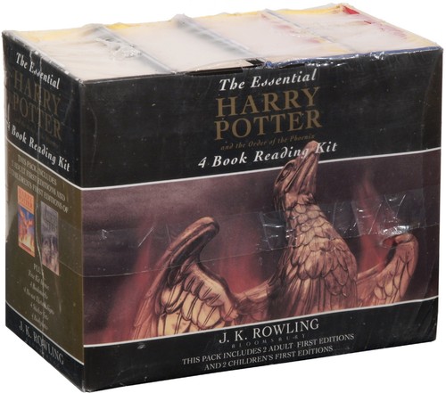 J K ROWLING / Essential Harry Potter and the Order of the Phoenix 4 ...