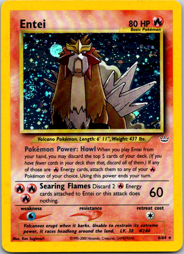 Pokémon Neo Revelation Unlimited - Choose Your Card! 2001 Vintage WoTC ...