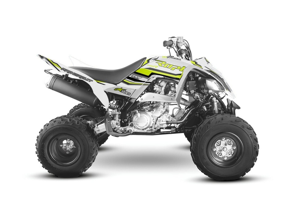 yamaha Raptor 700 700R graphics kit 2013 2018 2020 to 2025 decals ...