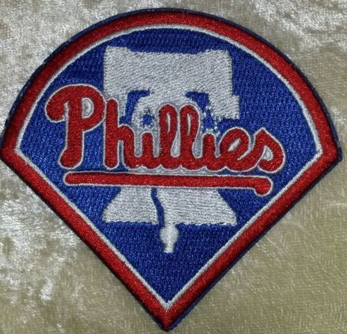 Philadelphia Phillies Iron /Sew On 3.5" Embroidered Patch~ Free ...