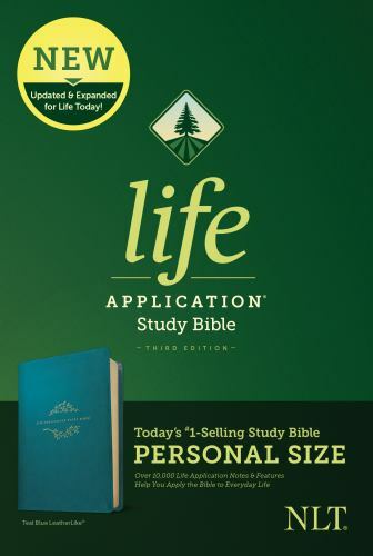 NLT Life Application Study Bible, Third Edition, Personal Size - BRAND ...