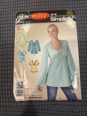 Simplicity #2051 It s So Easy Misses Top Size 8-18 Uncut Pattern | eBay