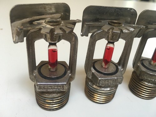 Central 804A Horizontal Sidewall Sprinkler Head 155F 1992 SSP5 Lot of 4 ...