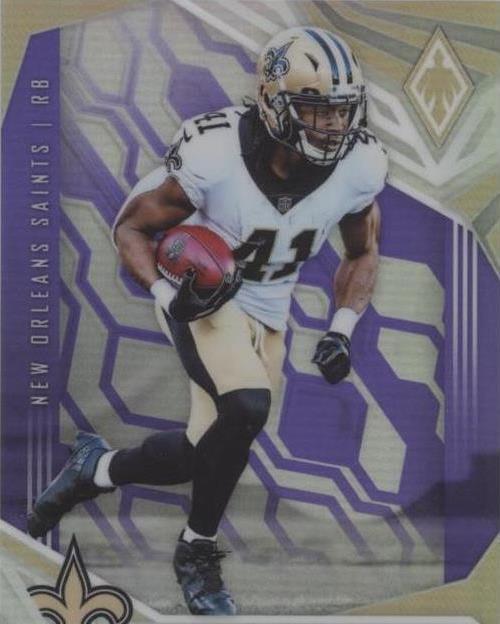 2018 Panini Phoenix - Alvin Kamara #68 Purple /149 for sale online | eBay