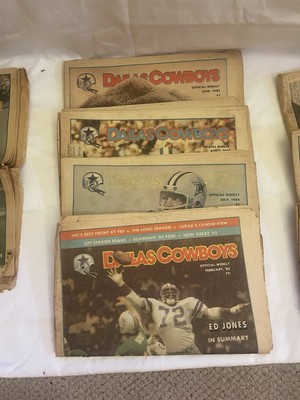 Vintage Dallas Cowboys Weekly Magazines | eBay