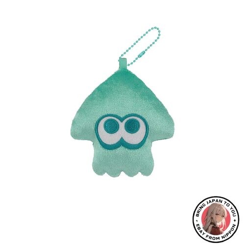 New Sun Art Splatoon 3 Die-Cut Coin Case Squid SPT-941-LBL | eBay