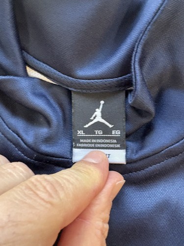 Nike Jordan UNC Football Men’s XL Elite Dri Fit Quarterback Academy ...