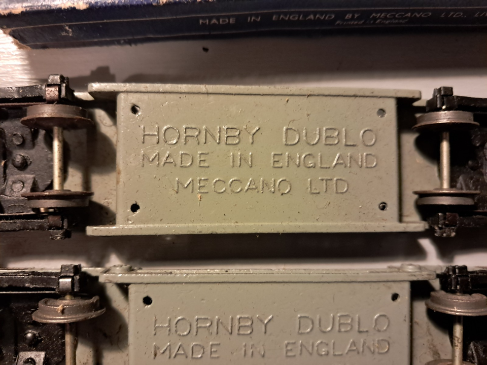 JOB LOT 3 HORNBY DUBLO MECCANO LTD BOGIE WAGONS | eBay UK