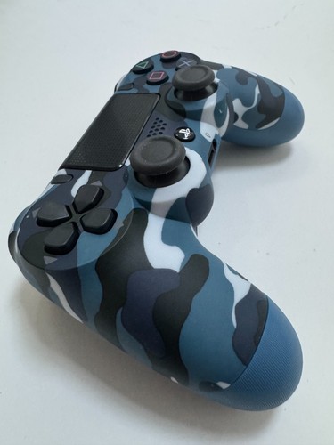 Sony PlayStation 4 PS4 Dualshock 4 Controller Blue Camo Camoflage ...