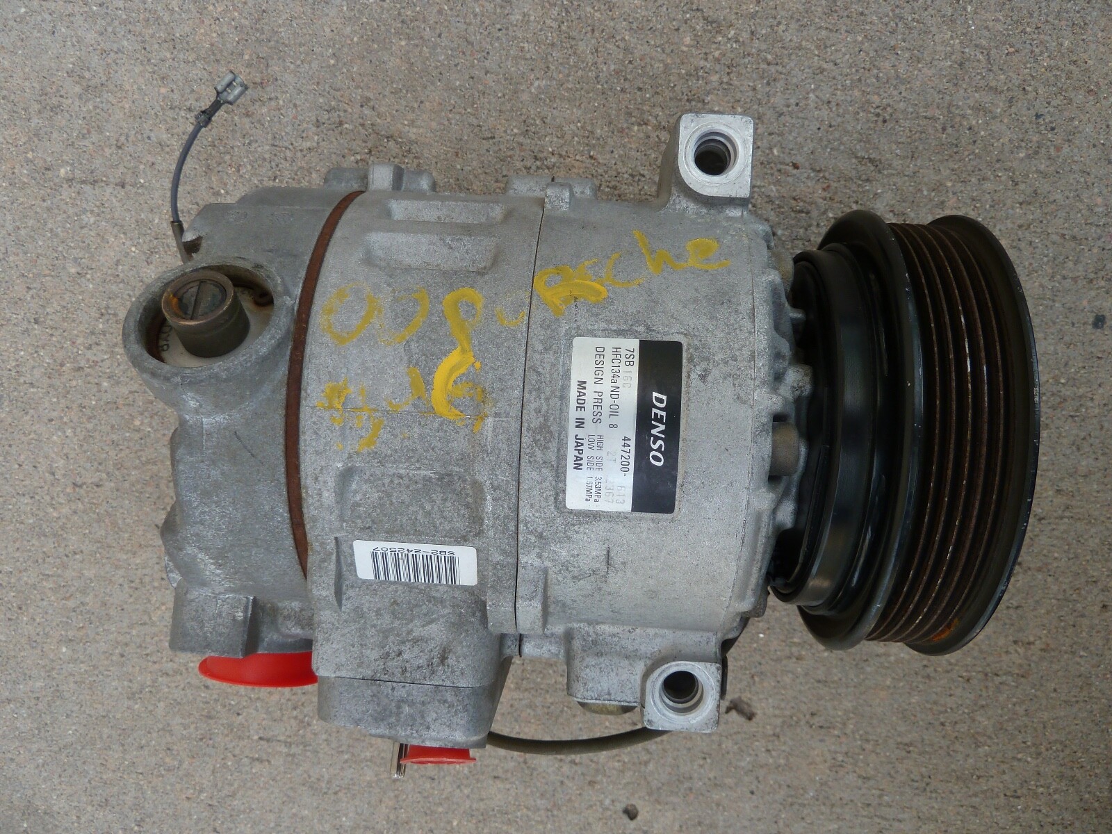 Porsche 986 911 996 Air Conditioning A/C Pump AC Compressor | eBay