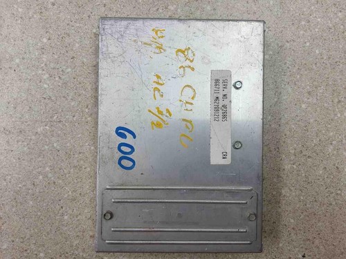 1226865 Engine/motor Brain Box CHEVY PICKUP 10 85 86 | eBay