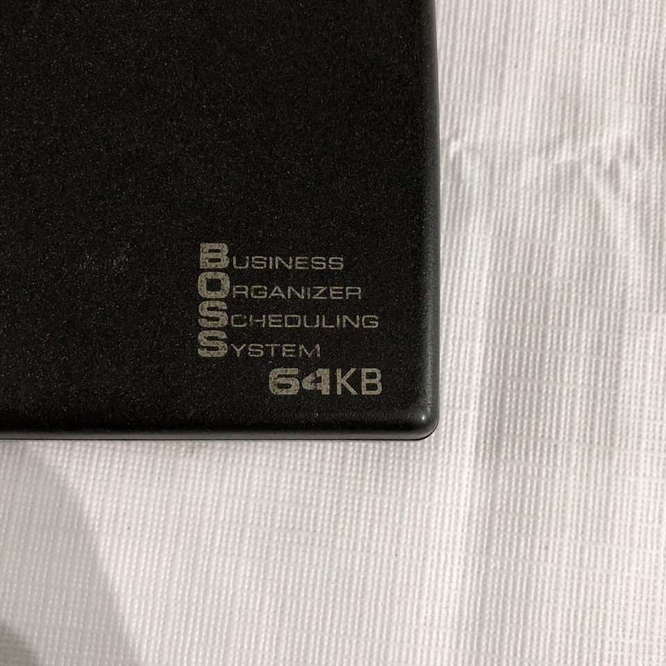 Casio BOSS SF-8000 64KB PDA Business Organizer Scheduling System | eBay