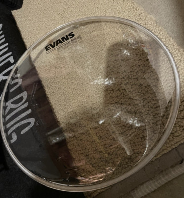 Evans G2 Clear Drumhead - 12" | eBay
