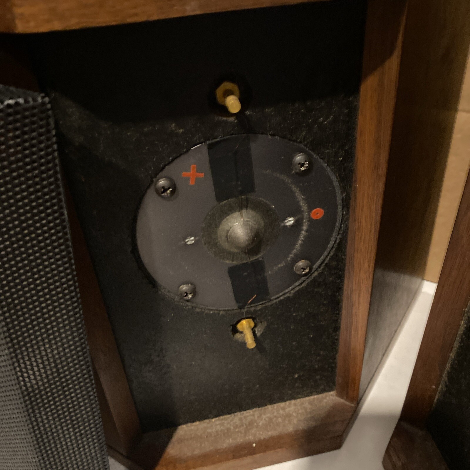 Vintage Allison Four Speakers ~ Need to be re-foamed Nice Clean | eBay