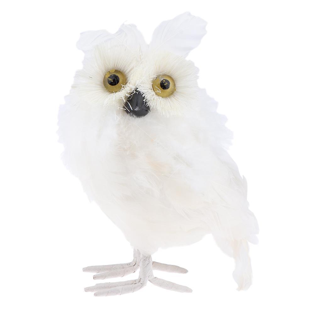 CHRISTMAS ORNAMENT FURRY BIRD DECORATION ADORNMENT | eBay