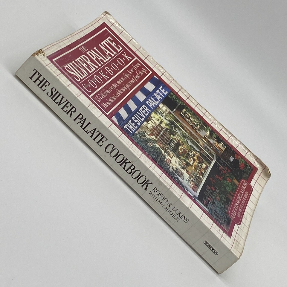 The Silver Palate Cookbook by Sheila Lukins, Julee Rosso and Michael ...