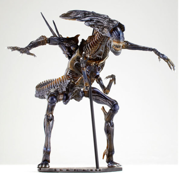Alien vs. Predator Xenomorph Queen Action Figure Collectible Toy Statue ...
