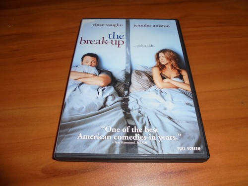 The Break-Up (DVD, 2006, Full Frame Edition) Jennifer Aniston ...