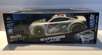 Maisto Tech R/C Remote Control Car Express Lane Race Car 27MHz Street ...