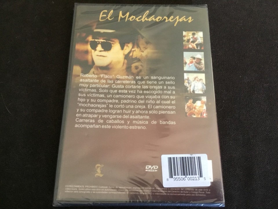 El Mochaorejas - DVD - Multiple Formats Closed-captioned Color New | eBay
