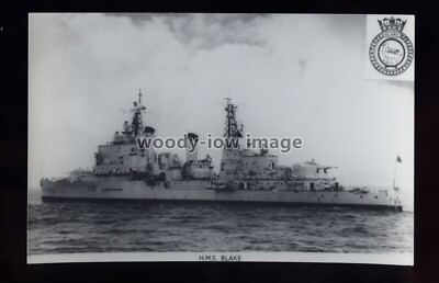 na8671 - Royal Navy Warship - HMS Blake C99 - 5.5"x 3.5" Photograph ...