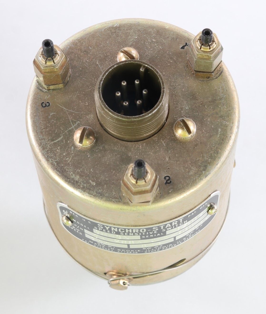 New SA-268A-012-00C Synchro-Start Governor Speed Sensor | eBay