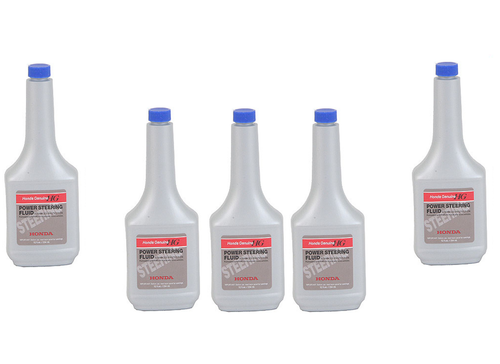 5 x -12oz Bottles (5-Bottles) Genuine Power Steering Fluid 08206-9002 ...