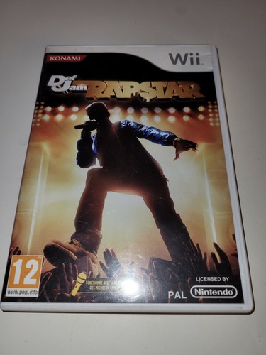 Nintendo Wii - Def Jam Rapstar - Complet - Bon État | eBay
