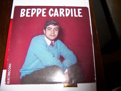 Cardile.Beppe:Felicita p/s EP EX/EX | eBay
