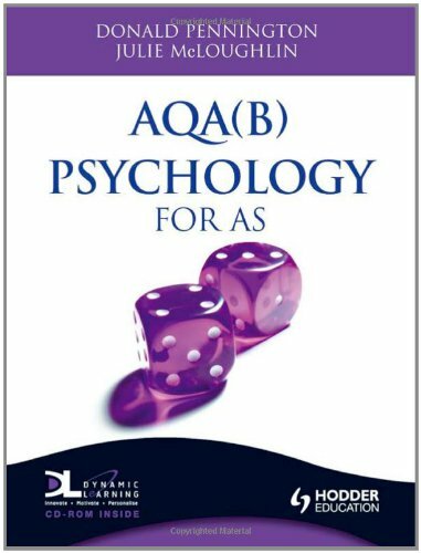 AQA (B) Psychology for AS (A Level Psychology) By Donald Penning | eBay
