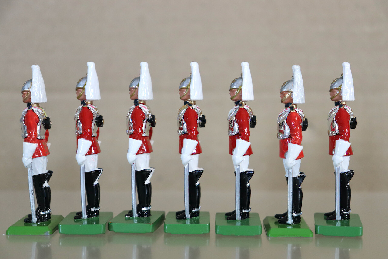 BRITAINS DUCAL ROYAL HOUSEHOLD DISMOUNTED LIFE GUARDS GARRISON DAY ...