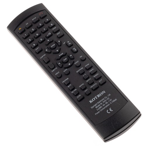 Originale Kotron DVD-101 Telecomando Per DVD Player / Controllato | eBay