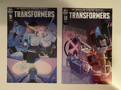 IDW Transformers Issues 9-10 | eBay