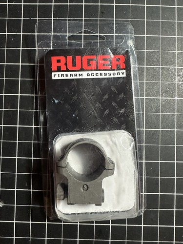 Ruger 5khm Scope Ring For Rifle M77 Hawkeye African 1 Tube See Pics 6660