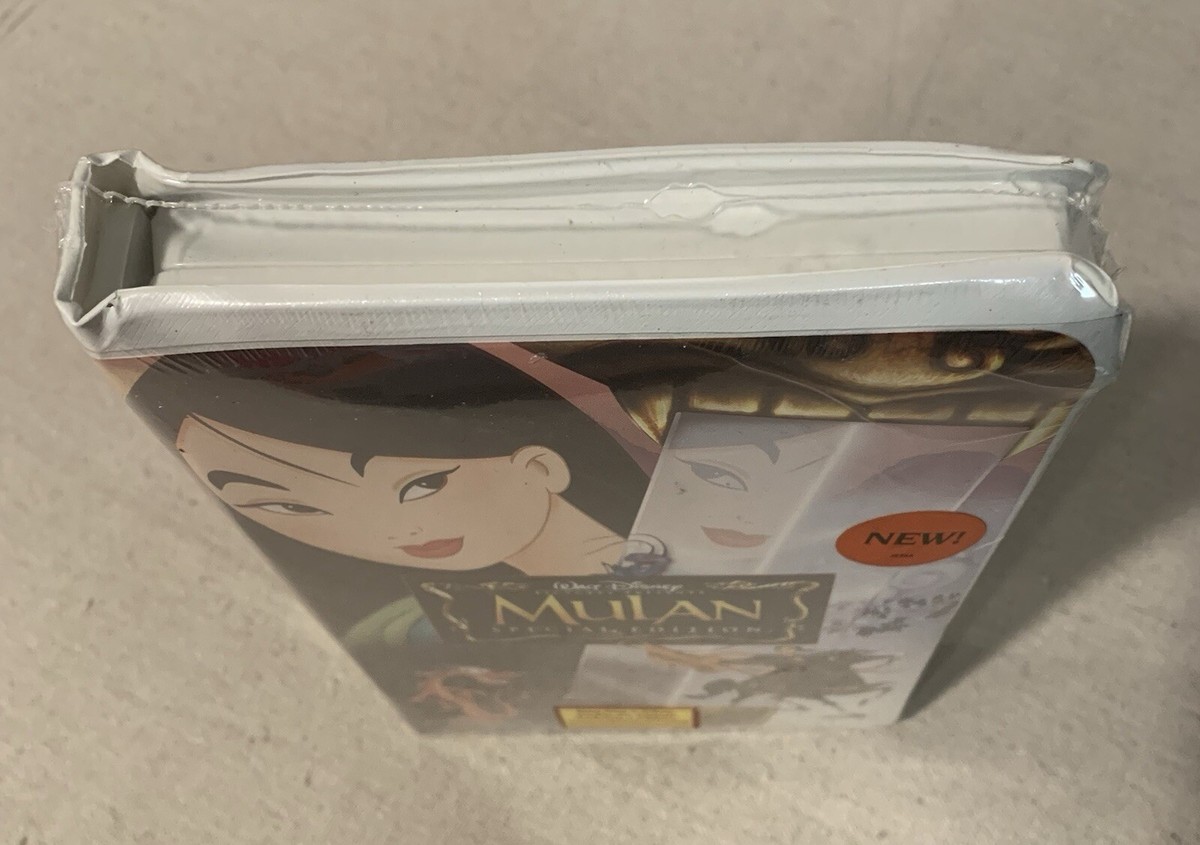 Mulan Special Edition Vhs Ebay MULAN Special Edition 2 Disc DVD Plus