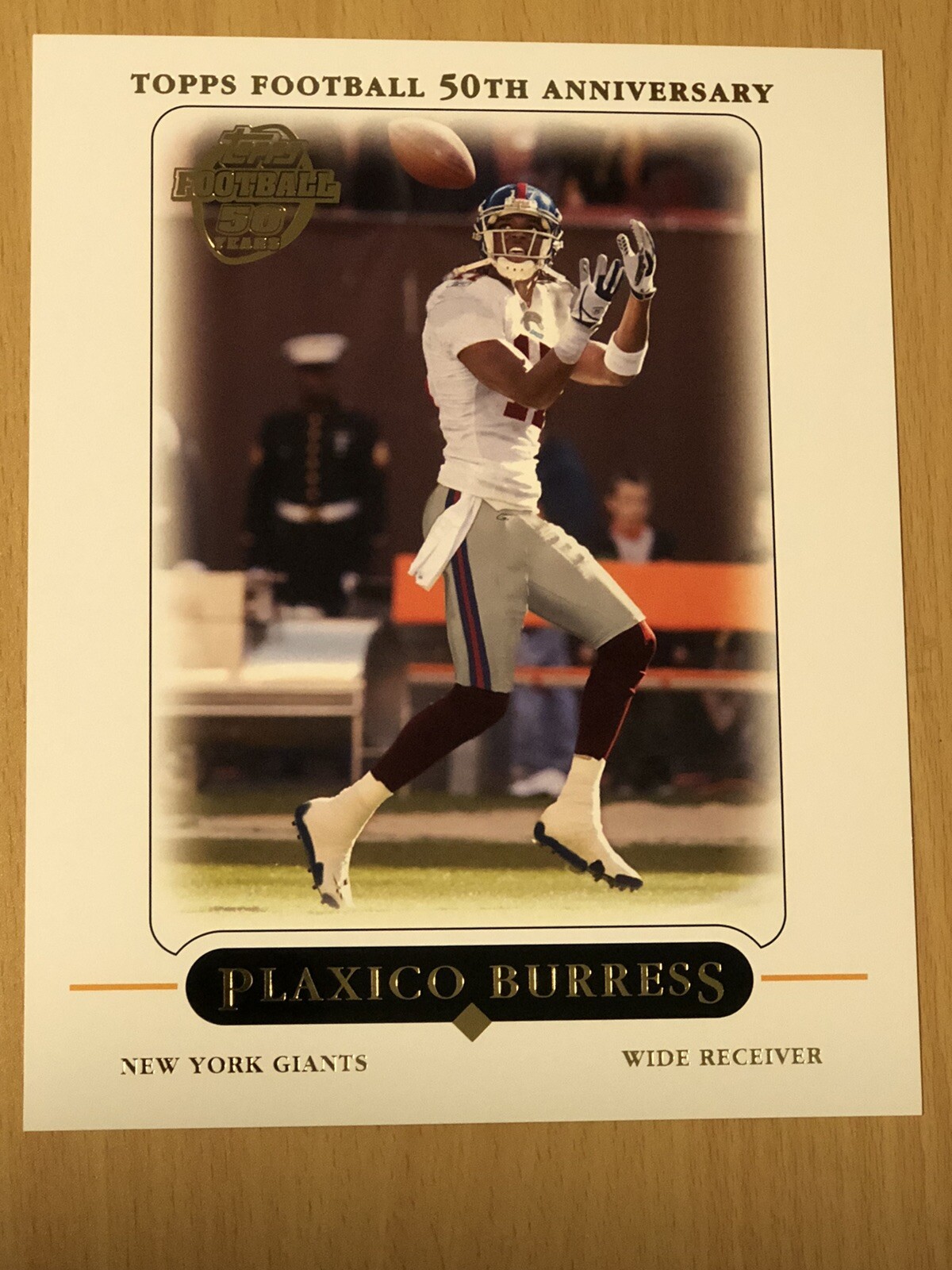Eli Manning 2005 Topps XXL Card with 3 other Giants 8x10 Cards. | eBay
