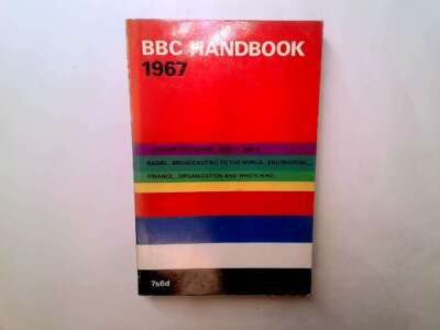 BBC Handbook (Year Book) 1967 - Anon - 1967T British Broadcasting ...