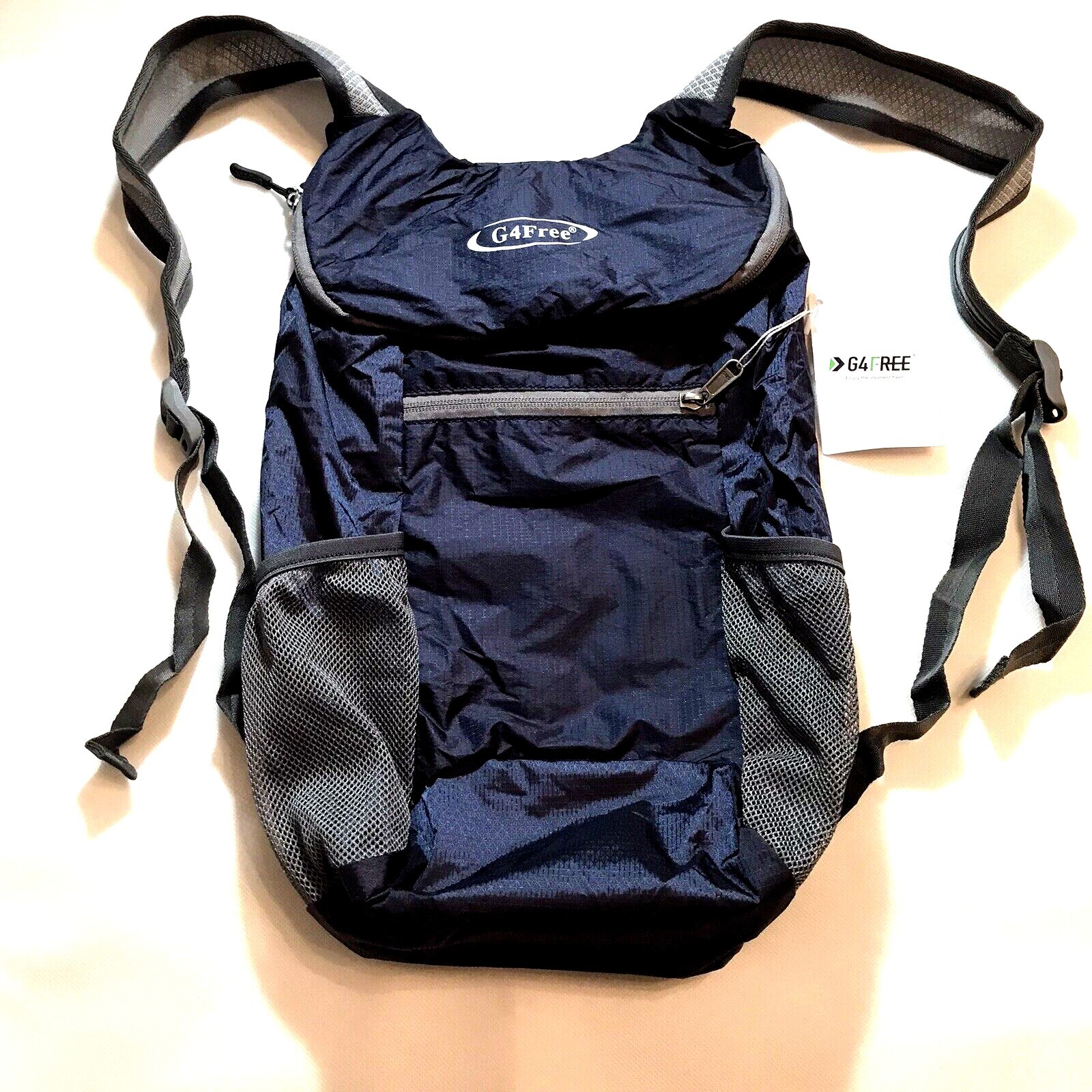 G4Free Small Lightweight Packable Backpack Foldable Hiking Daypacks ...