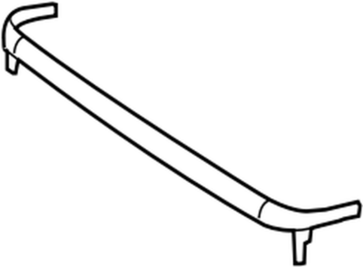 63209-33160 Toyota Panel sub-assy, roof wind deflector 6320933160, New ...