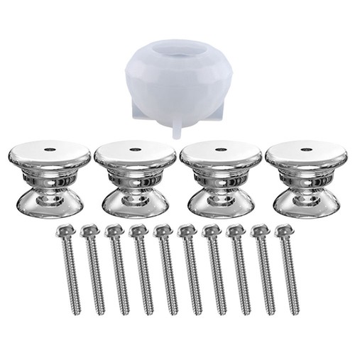 1 Set Drawer Door Pull Handle Mold Silicone Pull Handle Mold Reusable ...